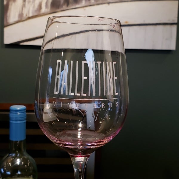 Ballentine Vineyards - Vineyard