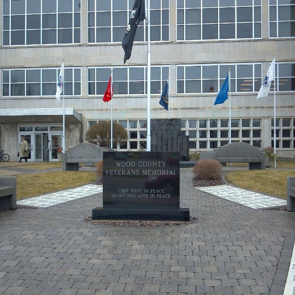 Wood County Courthouse - Wisconsin Rapids, WI