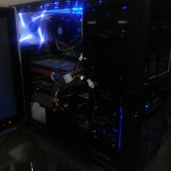 Datacenter do Felipe Macedo - Brasília, DF