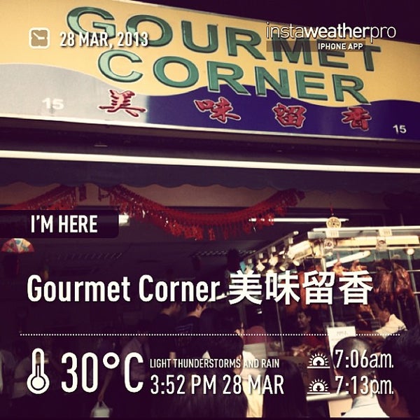 Gourmet Corner - Chinese Restaurant in Financial District