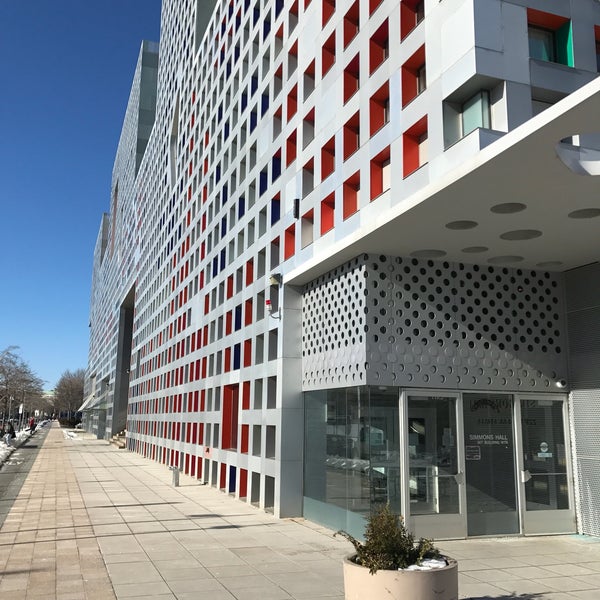 MIT Simmons Hall (Building W79) - MIT - 229 Vassar St