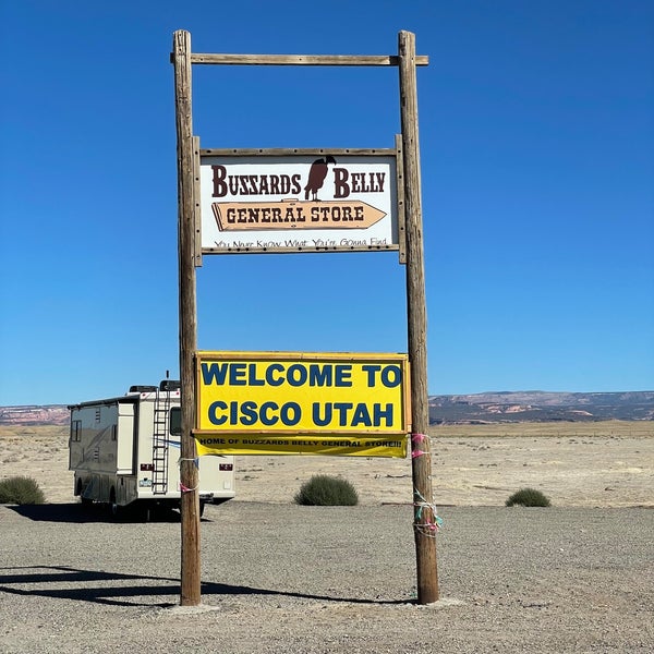 Cisco, UT - 1 tip from 140 visitors