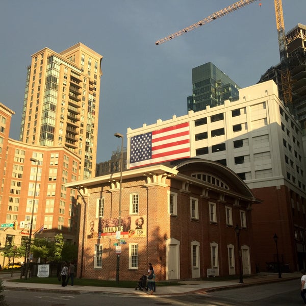 Baltimore Civil War Museum at President Street Station - Southeastern ...