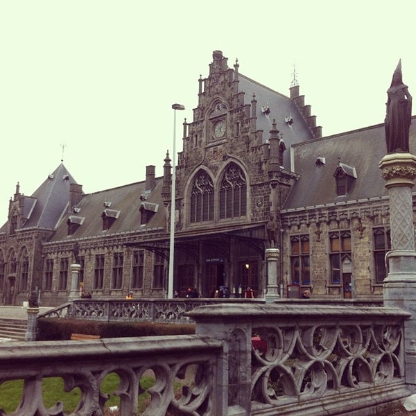 Gare de Binche - Binche, Hainaut