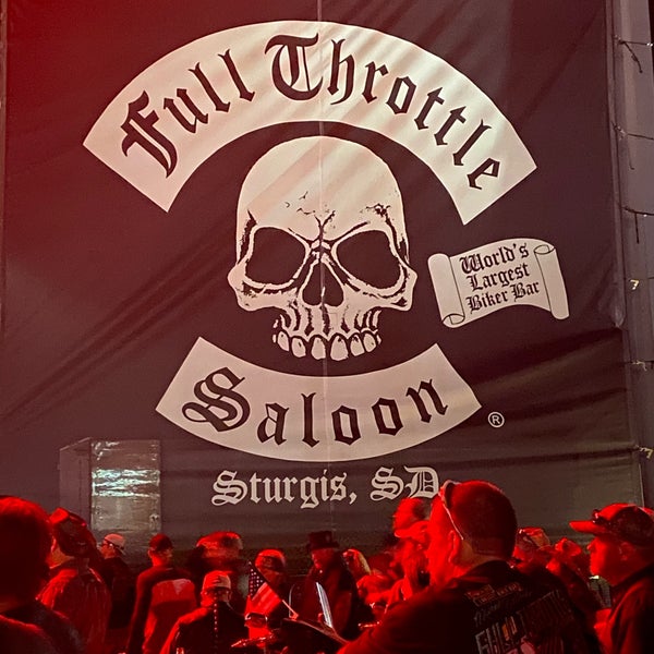 Sturgis 2022 Full Throttle Saloon
