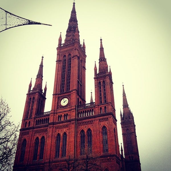 Marktkirche - Schloßplatz - 3 tips