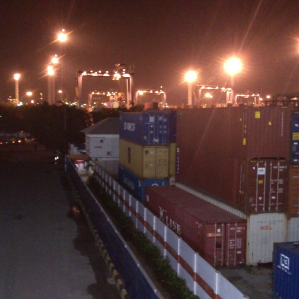 Photos at Graha Segara Container Division Yard Planner - Field in ...