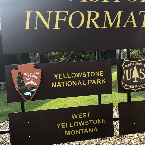 West Yellowstone Visitor Information Center - Tourist Information ...