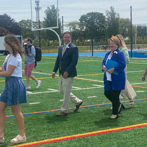 Gaudet Middle School Track - Field