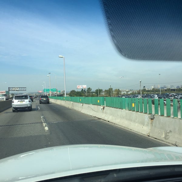 NJ Turnpike at Exit 14 - Newark Airport and Port Newark - New Jersey ...