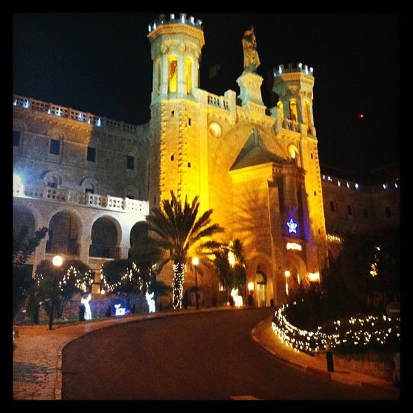 Notre Dame de Jerusalem - Morasha - Pontifical Notre Dame Institute of ...