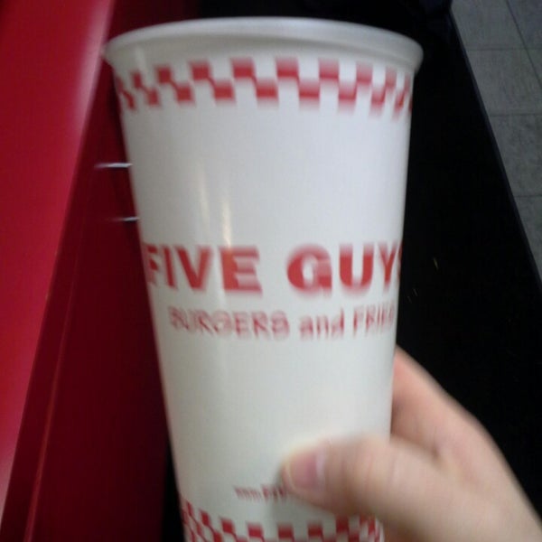 Five Guys (Now Closed) - Downtown Lincoln - Lincoln, NE