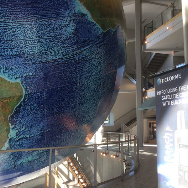 DeLorme Map Store (Now Closed) - Yarmouth, ME