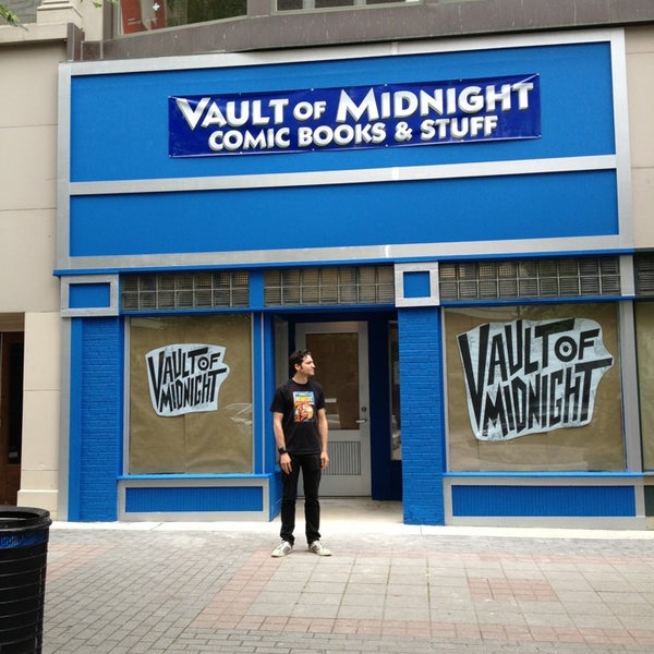 Vault Of Midnight Comic Books And Stuff - Comic Shop in Grand Rapids