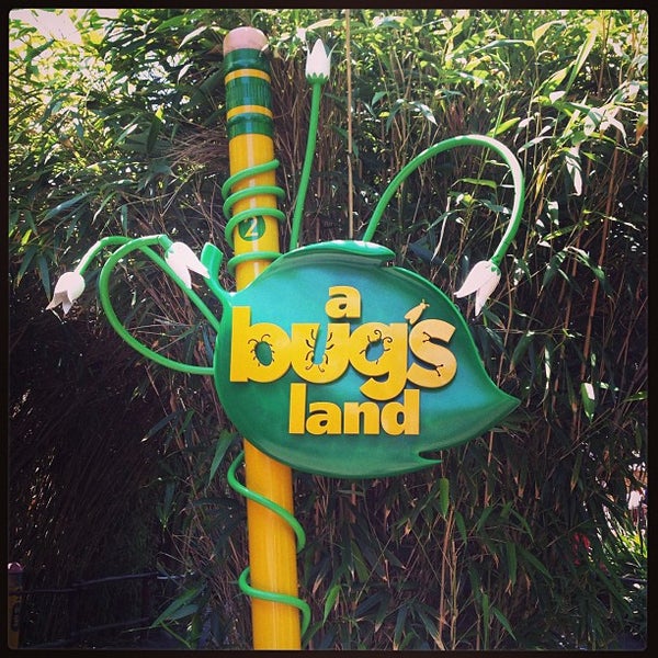 "a bug's land" (Now Closed) - The Anaheim Resort - 22 tips