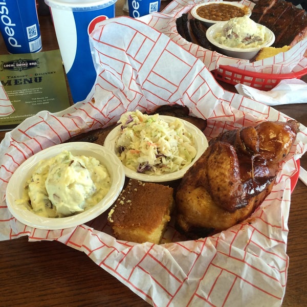 Local Smoke BBQ - 16 tips