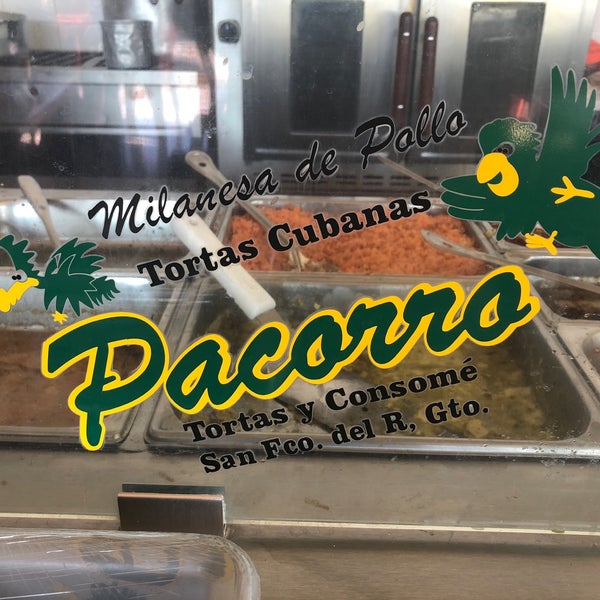 Tortas, Consome PACORRO - Mexican Restaurant in San Francisco Del Rincón