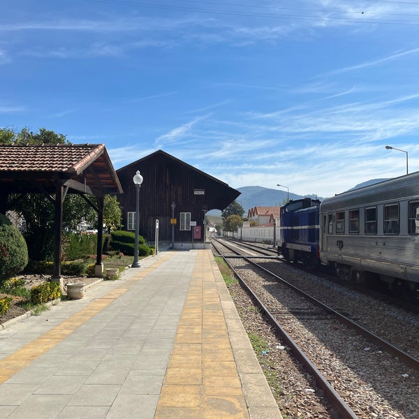 Estaçao Ferroviária de Pinhão - Pinhão, Vila Real