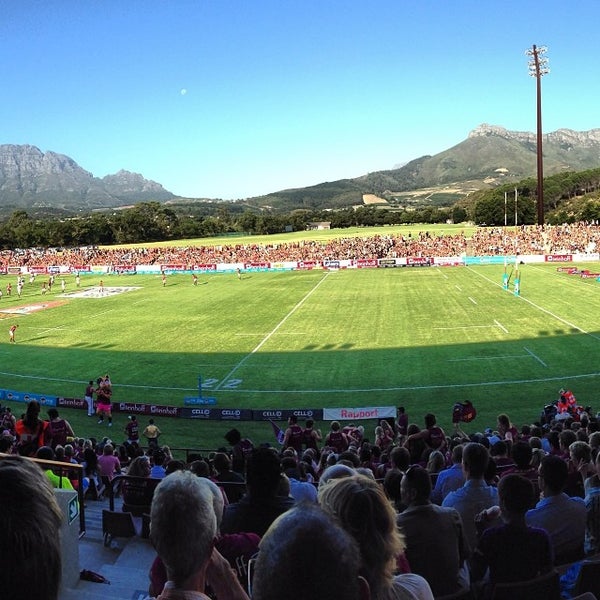 Photos at Danie Craven Stadium - Stellenbosch, Western Cape