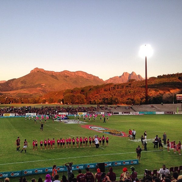 Photos at Danie Craven Stadium - Stellenbosch, Western Cape