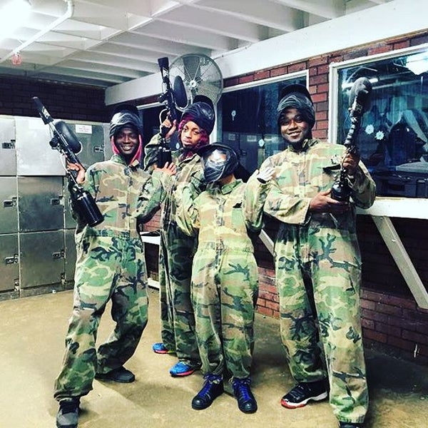 Photos at Sgt. Splatter’s Project Paintball - Briar Hill - Belgravia ...