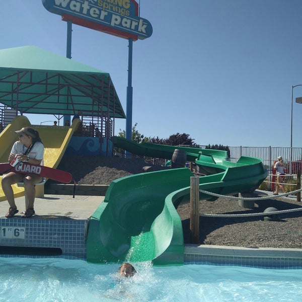Roaring Springs Water Park - Southwest Meridian - 15 tips