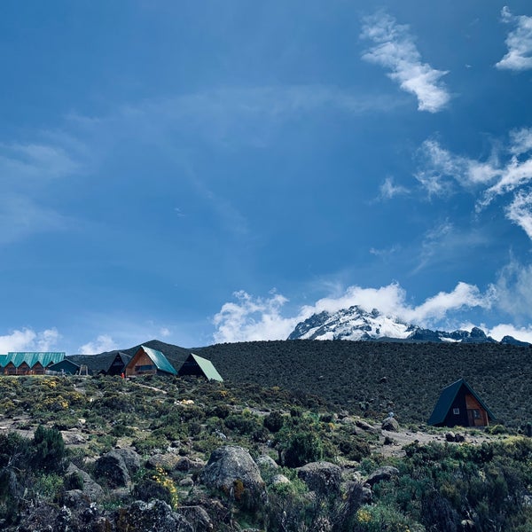 Photos at Horombo Huts Camp (3720m)