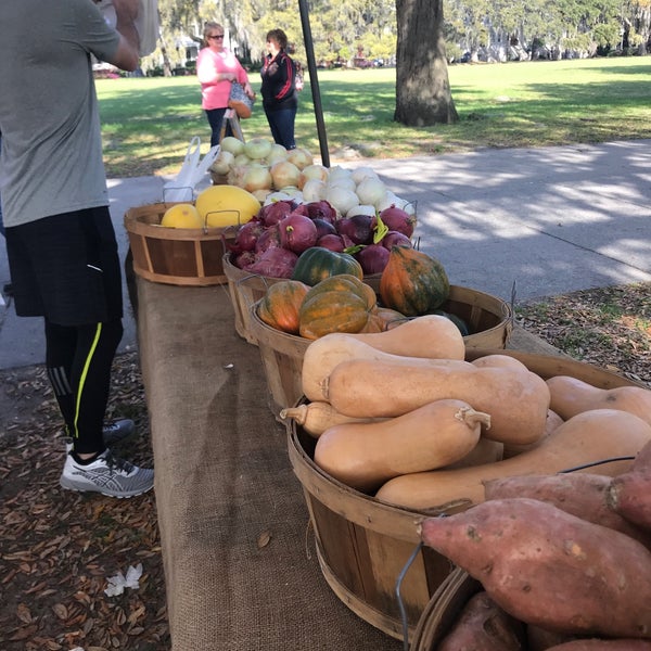 Photos at Forsyth Farmers Market - Historic District-South - Savannah, GA