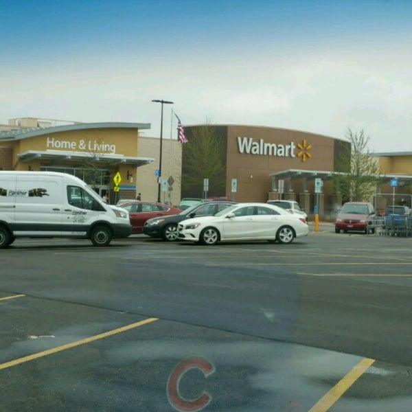Walmart Supercenter - Big Box Store in Bolingbrook