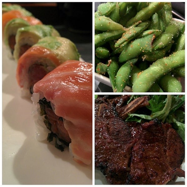 Azuma Sushi & Robata Bar - Japanese Restaurant in University Place