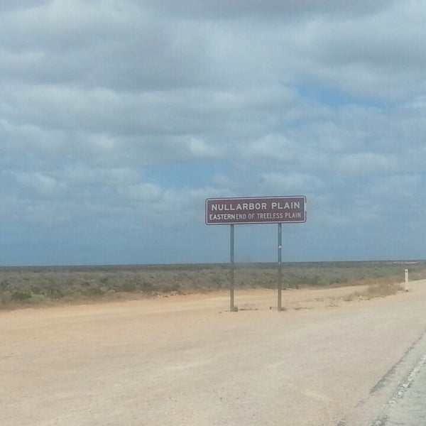 The Nullarbor - Eyre Hwy (A1)