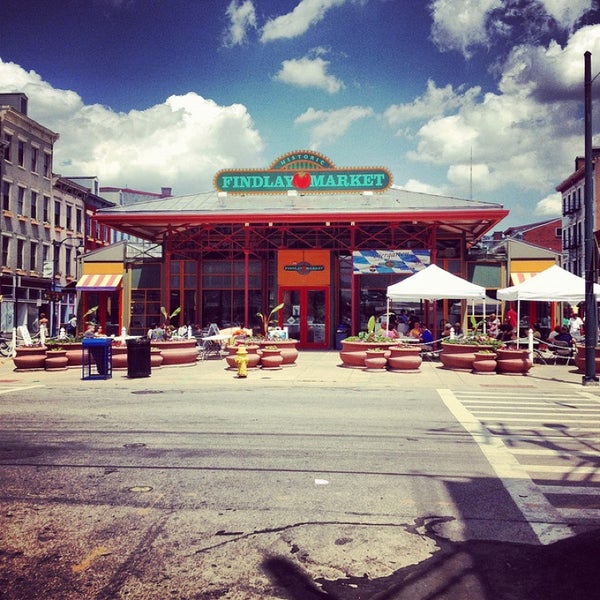 Findlay Market Map