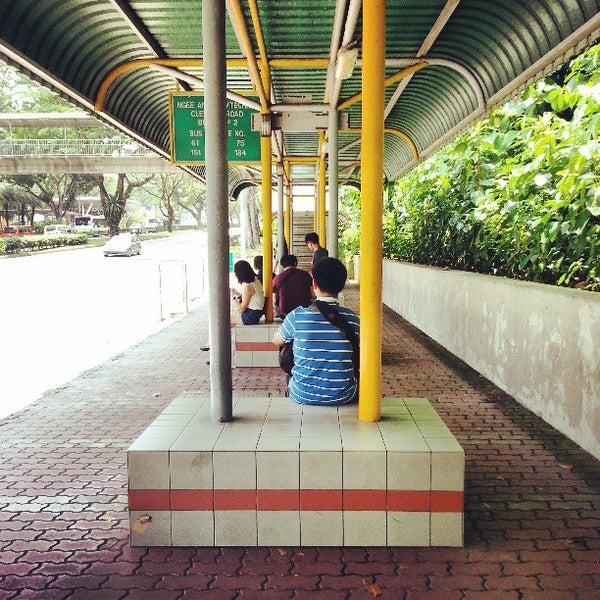 Bus Stop 12109 (Opp Ngee Ann Poly) - Bus Station in Singapore
