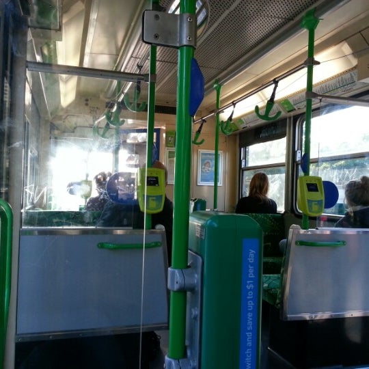 Tram 48: North Balwyn Victoria Harbour Docklands - Light Rail Station ...