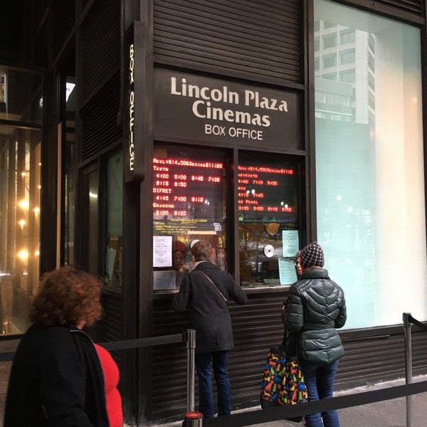 Lincoln Plaza Cinemas (Now Closed) - Movie Theater in Lincoln Square