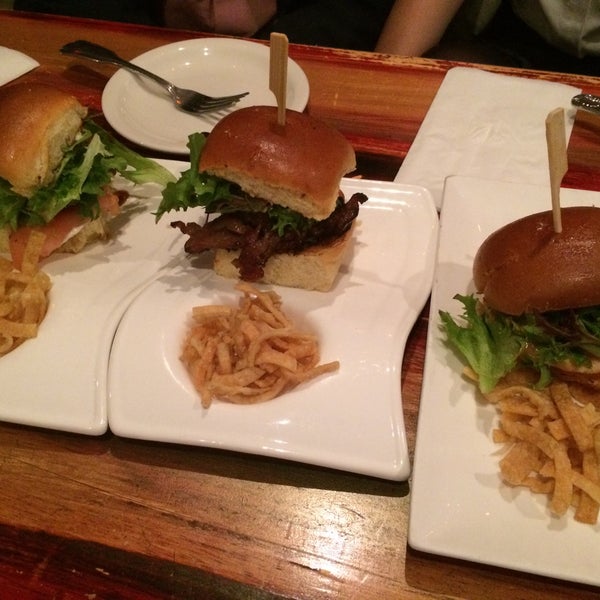 Thai Sliders - Chelsea - 12 tips