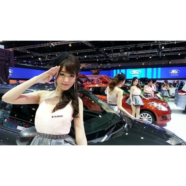 The 35th Bangkok Motor Show 2014 (บางกอก อินเตอร์เนชั่นแนล มอเตอร์โชว์ ...