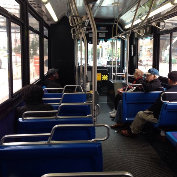 MTA Bus - Harrison St & Hudson St (M20) - Tribeca - 5 tips