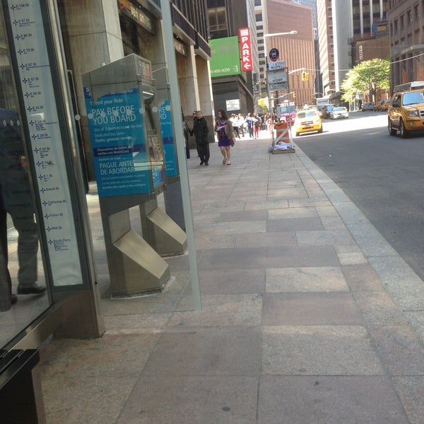 Photos at MTA Bus - Water St & Pine St (M15/M15-SBS) - Financial ...