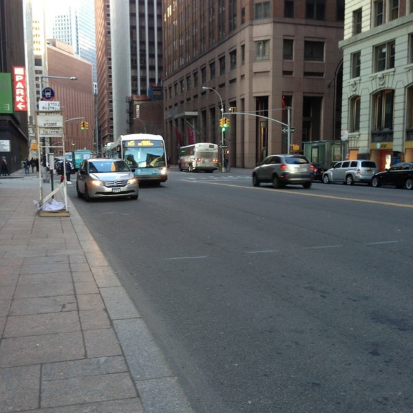 Photos at MTA Bus - Water St & Pine St (M15/M15-SBS) - Financial ...