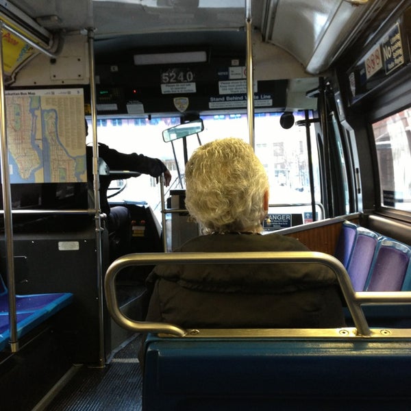 MTA Bus - Harrison St & Hudson St (M20) - Tribeca - 5 tips