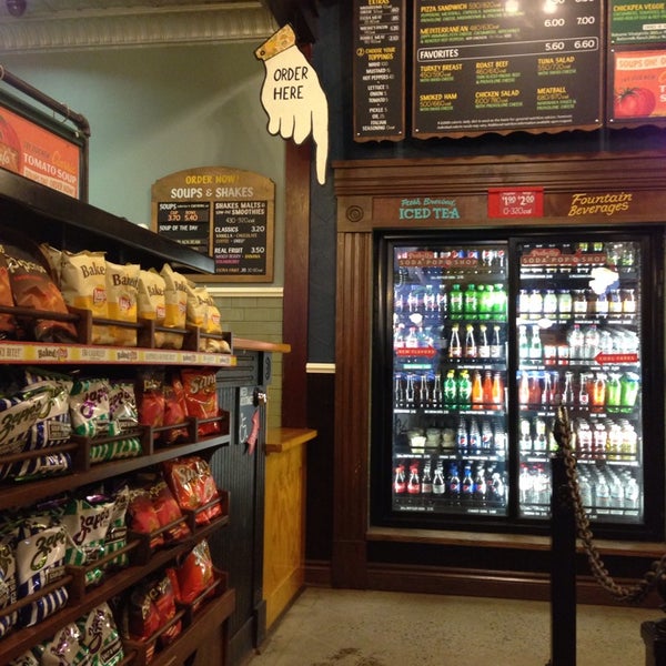 Potbelly Sandwich Shop - Financial District - 51 tips