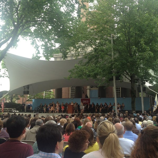 Photos at Tercentenary Theatre - Mid-Cambridge - Harvard Yard