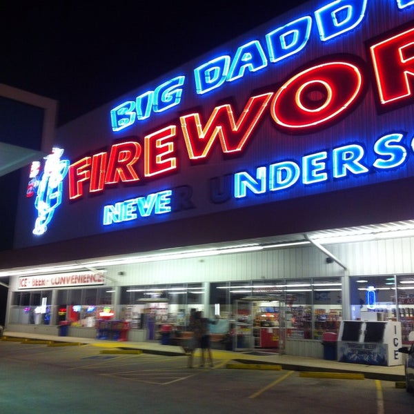 Big Daddy Fireworks - Whiteside, TN