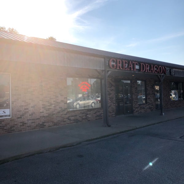 Great Dragon Buffet - Cedar Rapids, IA