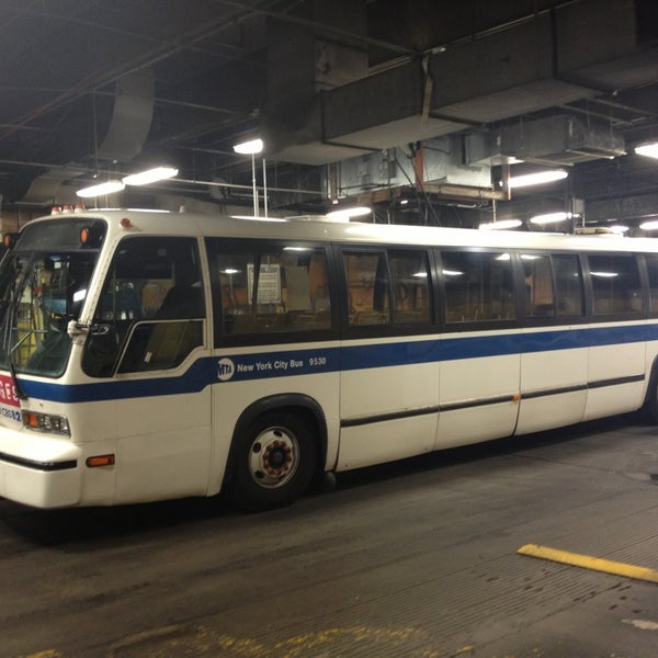 MTA Regional Bus Depot - Queens Village - Bus Station in Queens Village