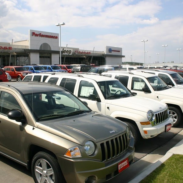 Baxter Chrysler Dodge Jeep Ram Lincoln - 6601 Telluride Dr A