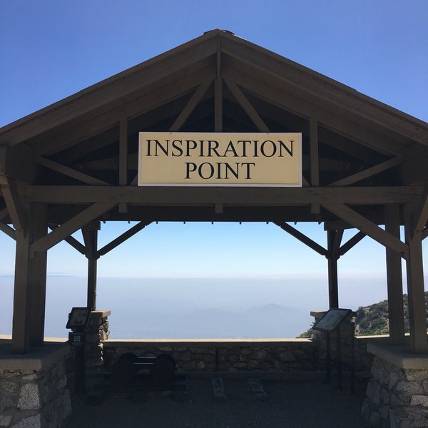 Inspiration Point - Scenic Lookout in Altadena