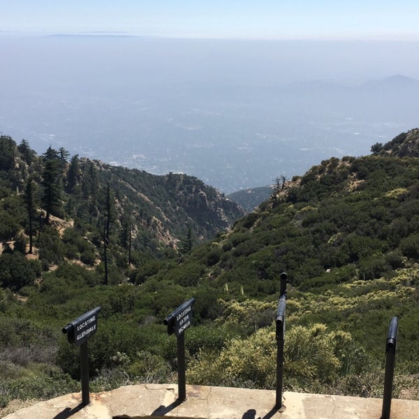 Inspiration Point - Scenic Lookout in Altadena
