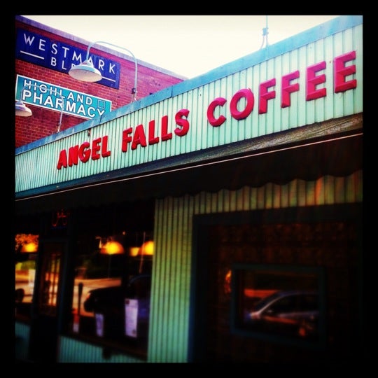 Photos at Angel Falls Coffee - Highland Square - 57 tips from 1088 visitors
